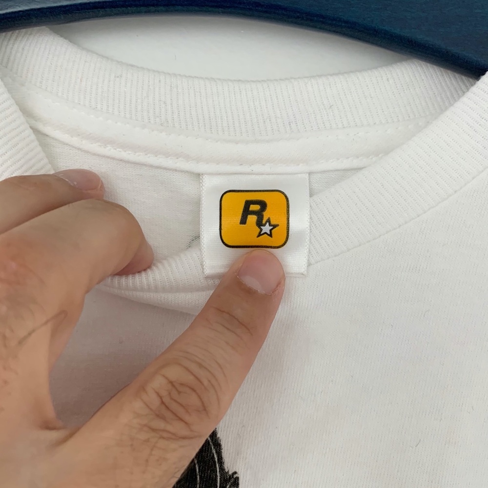 Max Payne 3 T-Shirt Official Rockstar Video Games - Gem